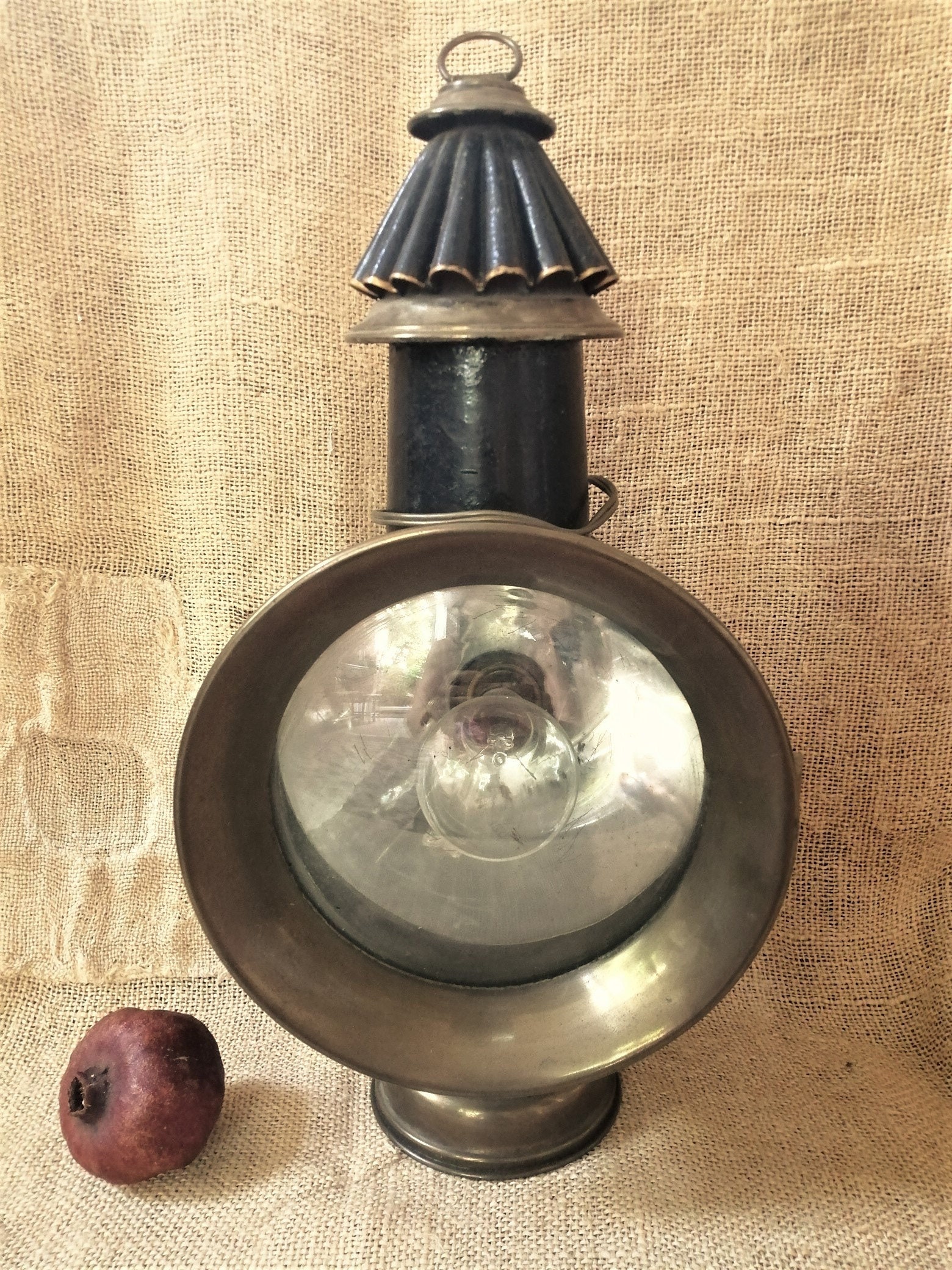 Old Fashioned Carriage Lights