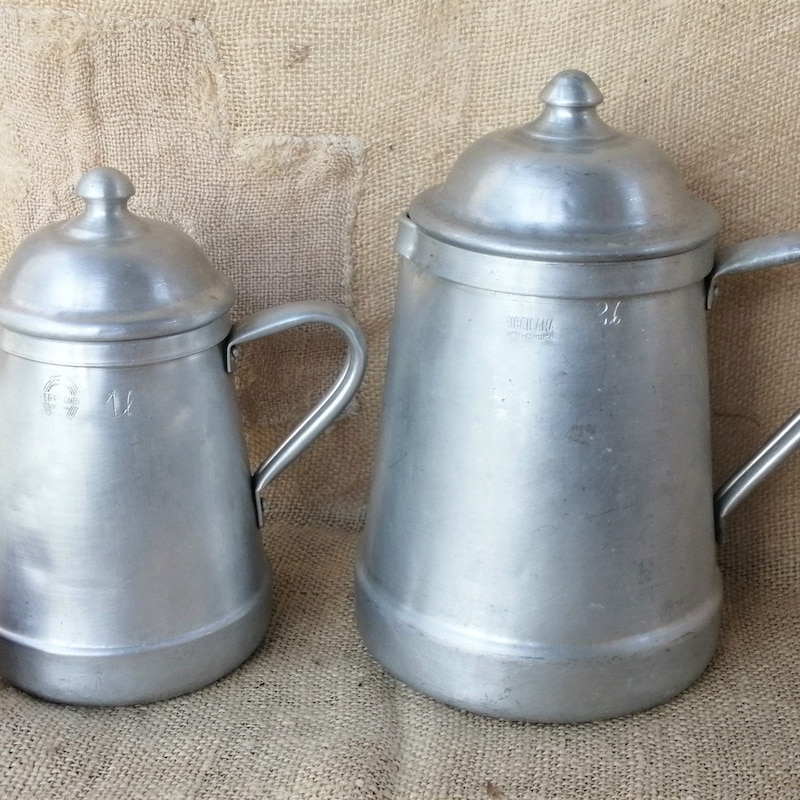 Metal Coffee Pot - Etsy