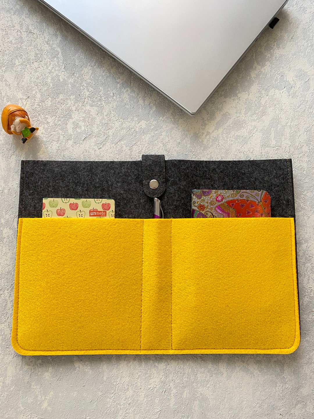Felt Laptop Sleeve Case/ Notebook Bag /macbook Air Pro Retina 11/12/13 ...