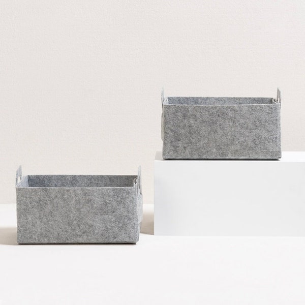 Felt Bin - Etsy