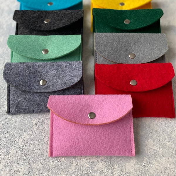 Felt Coin Purse - Etsy