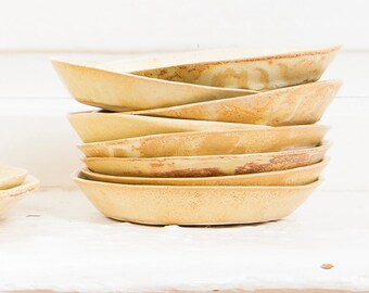 Ebba Stoneware Plates Dinnerware Handmade Dining - Etsy UK