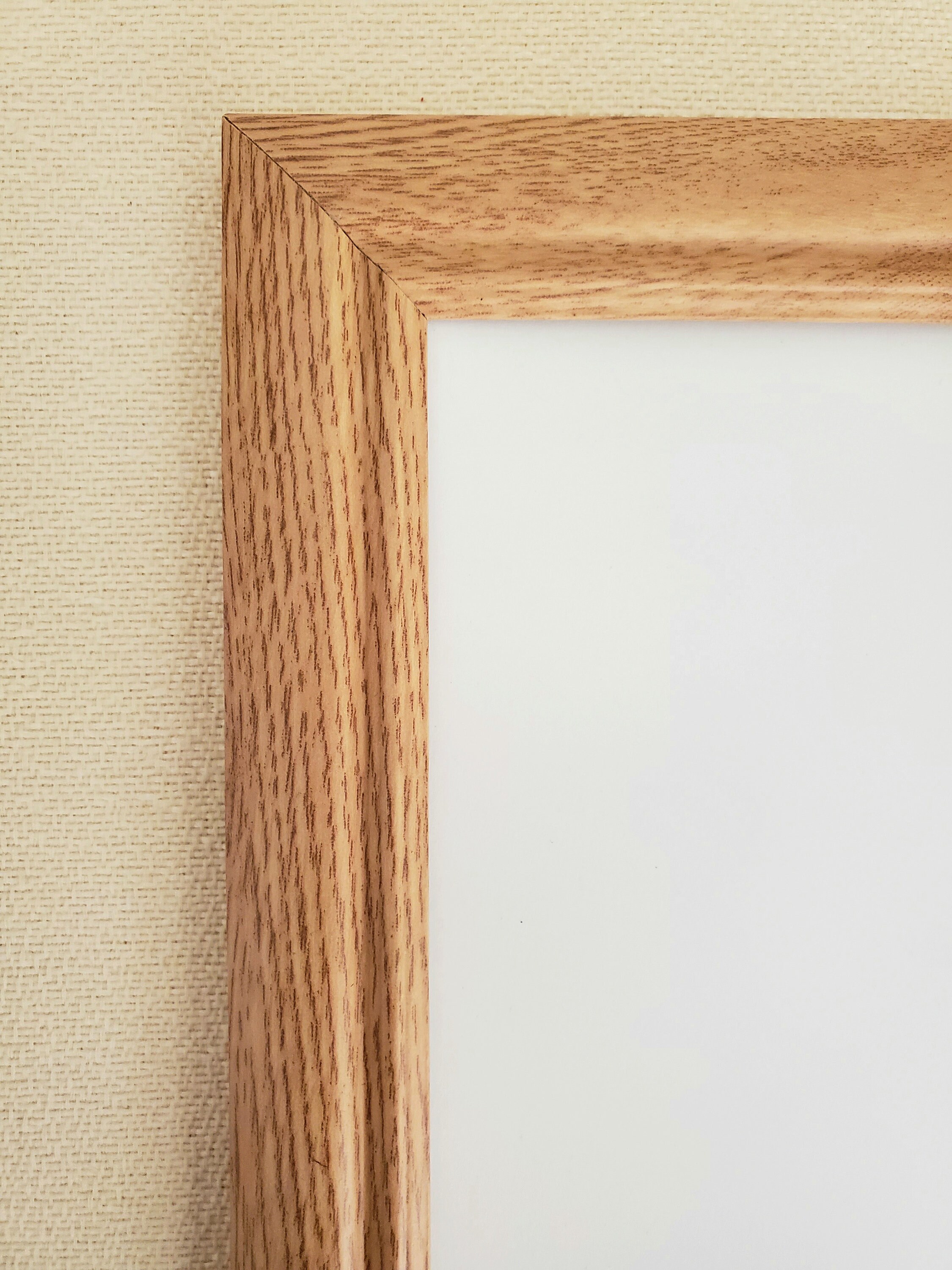 Vintage Wood Frame in Choice of Size and Color for Vertical or ...
