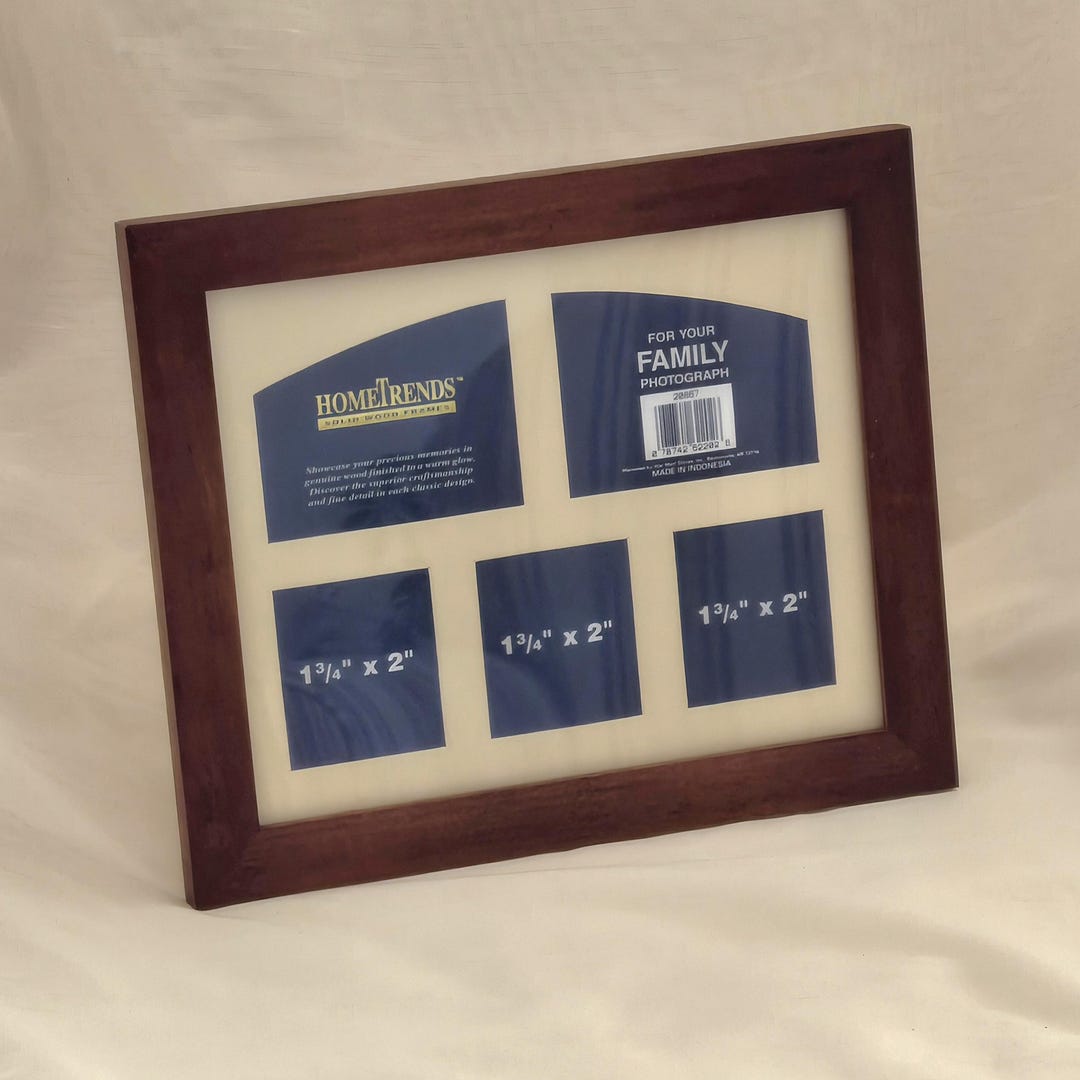 Brown Wood Collage Frame - Etsy