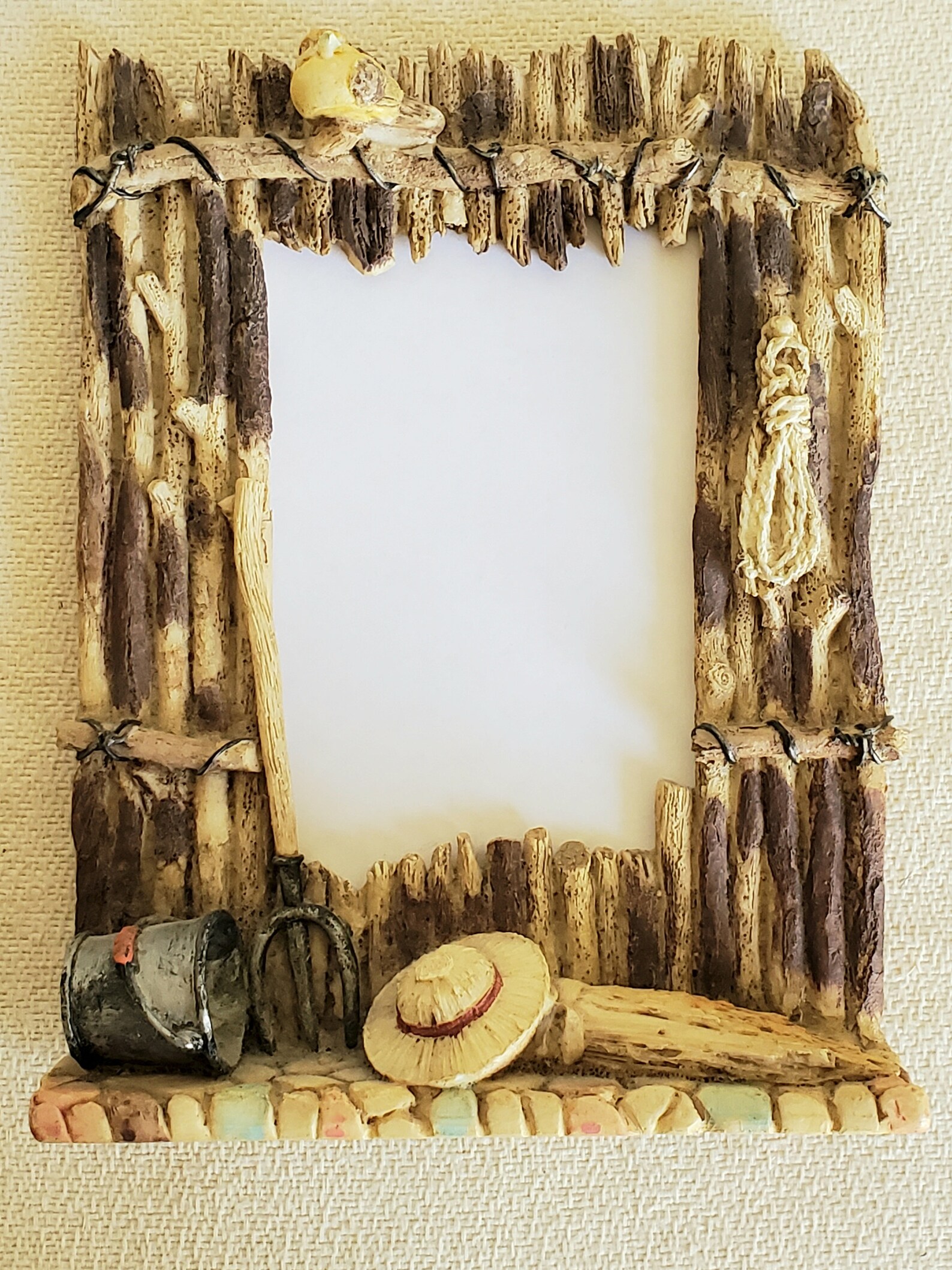 Vintage Garden-themed Frame for 3.5x5 Photo - Etsy