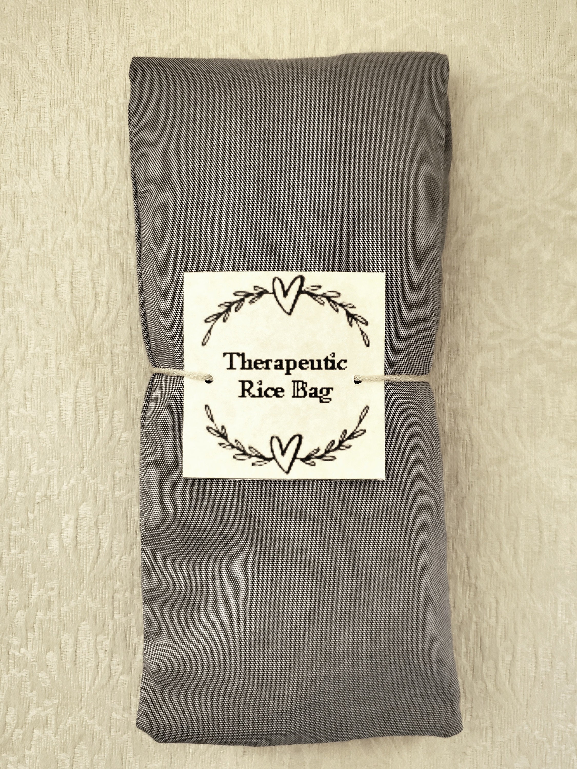 Therapeutic Rice Bags With Removable Washable Covers - Etsy