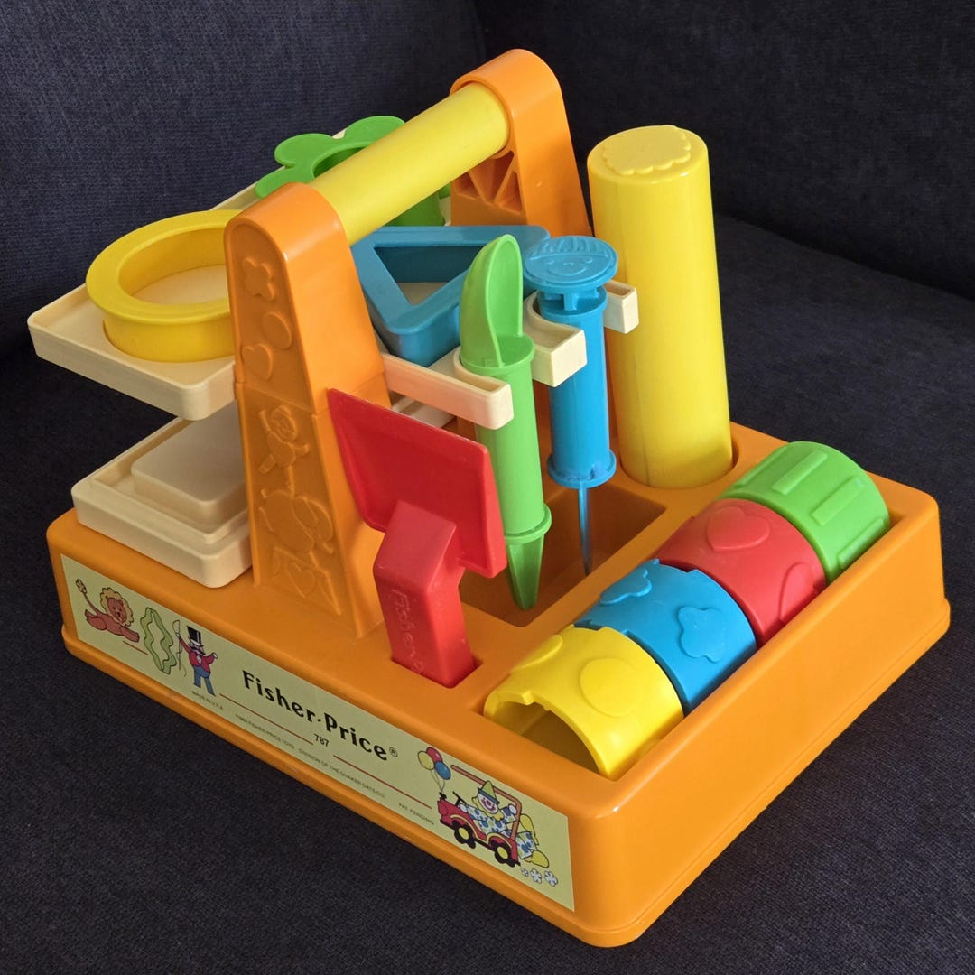 Fisher Price Creative Clay Tool Set - Etsy