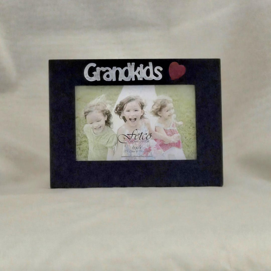 Grandkids Frame for 4x6 Horizontal Photo - Etsy
