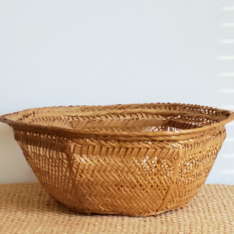 Reed Bowl - Etsy