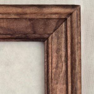 Brown Wood Frame in Choice of 2 Sizes - Etsy