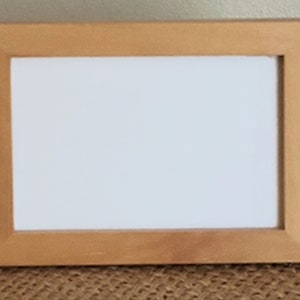 Contemporary Hardwood Frame Choice of Sizes and Colors - Etsy