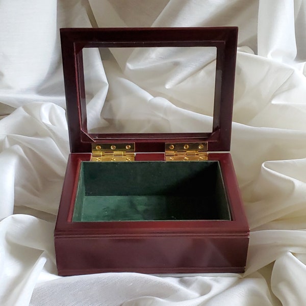 Mahogany Box - Etsy