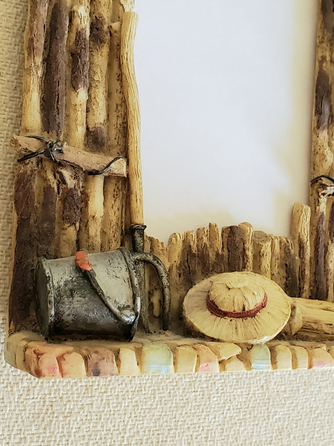 Vintage Garden-themed Frame for 3.5x5 Photo | Etsy