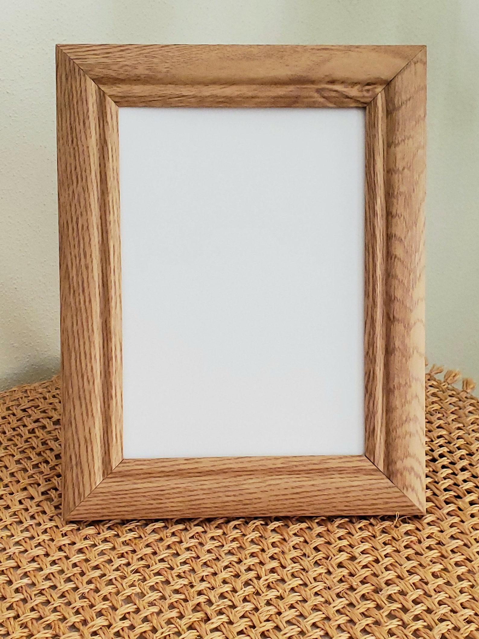 Vintage Wood Frame in Choice of Size and Color for Vertical or ...