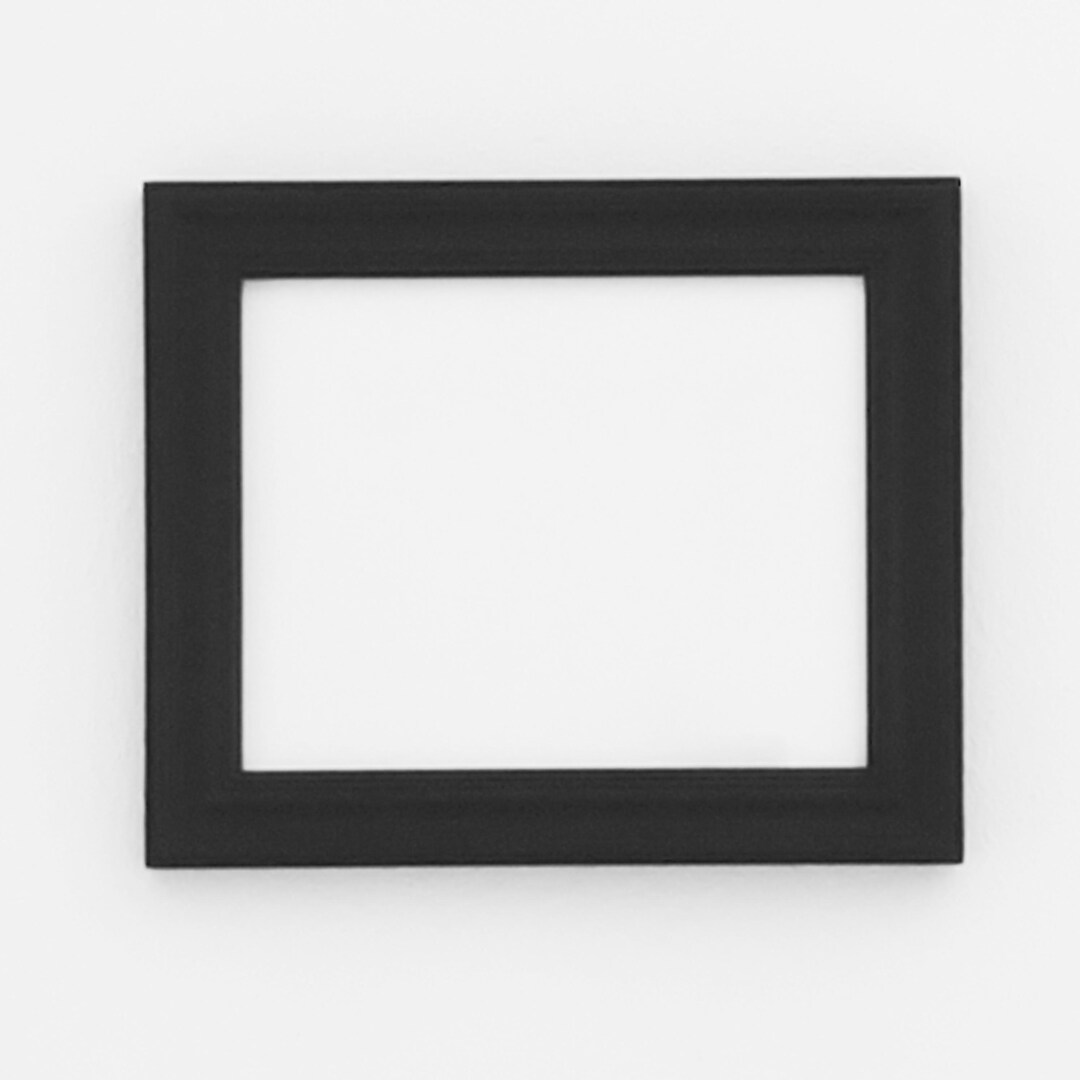 Matte Black Wall Frame for 8x10 Photo - Etsy