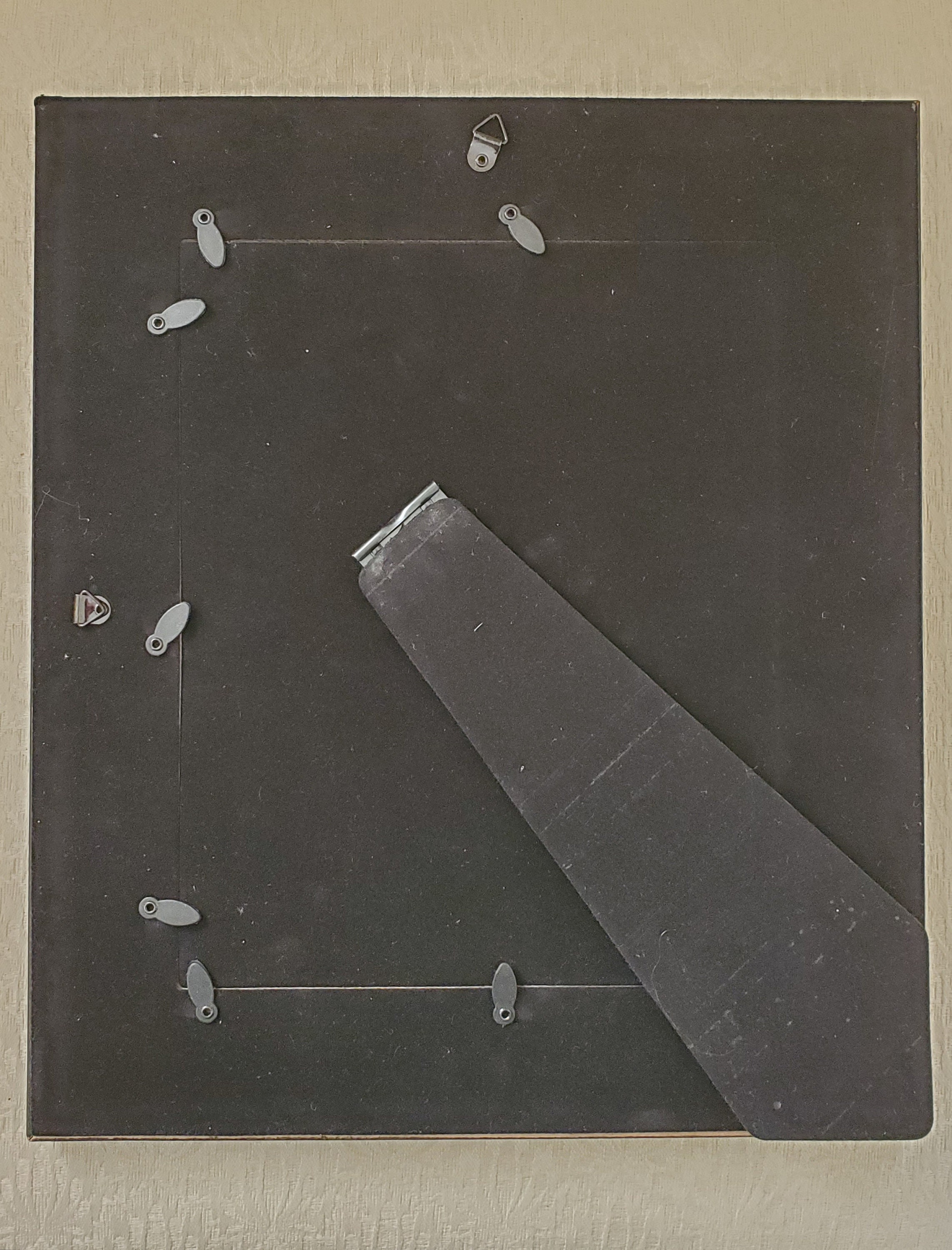 Large Dark Brown Faux Wood Frame for 8x10 Photo or Project - Etsy