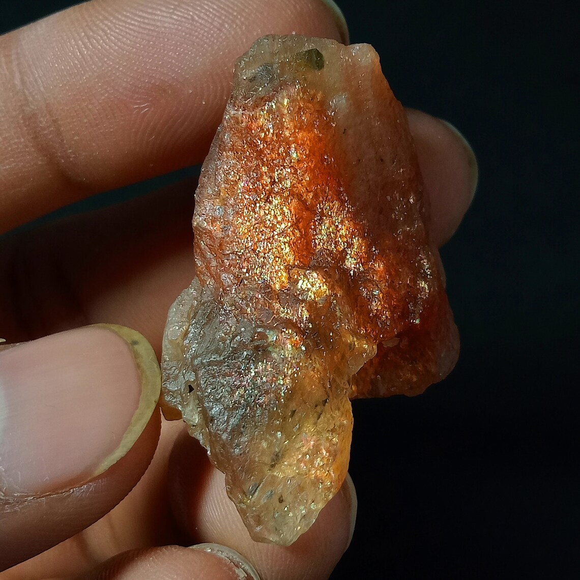 SUNSTONE Raw Sunstone Rough 100% Natural Golden Sunstone - Etsy UK