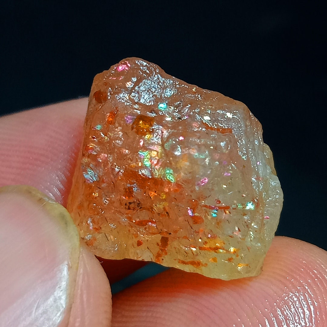 SUNSTONE !! Raw Sunstone Rough 100% Natural Golden Sunstone Rough ...