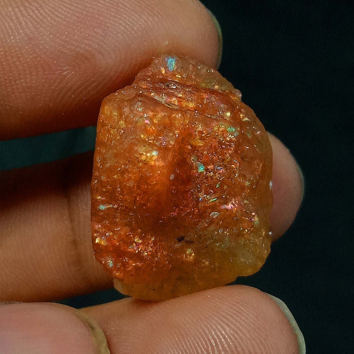 SUNSTONE Raw Sunstone Rough 100% Natural Golden Sunstone - Etsy