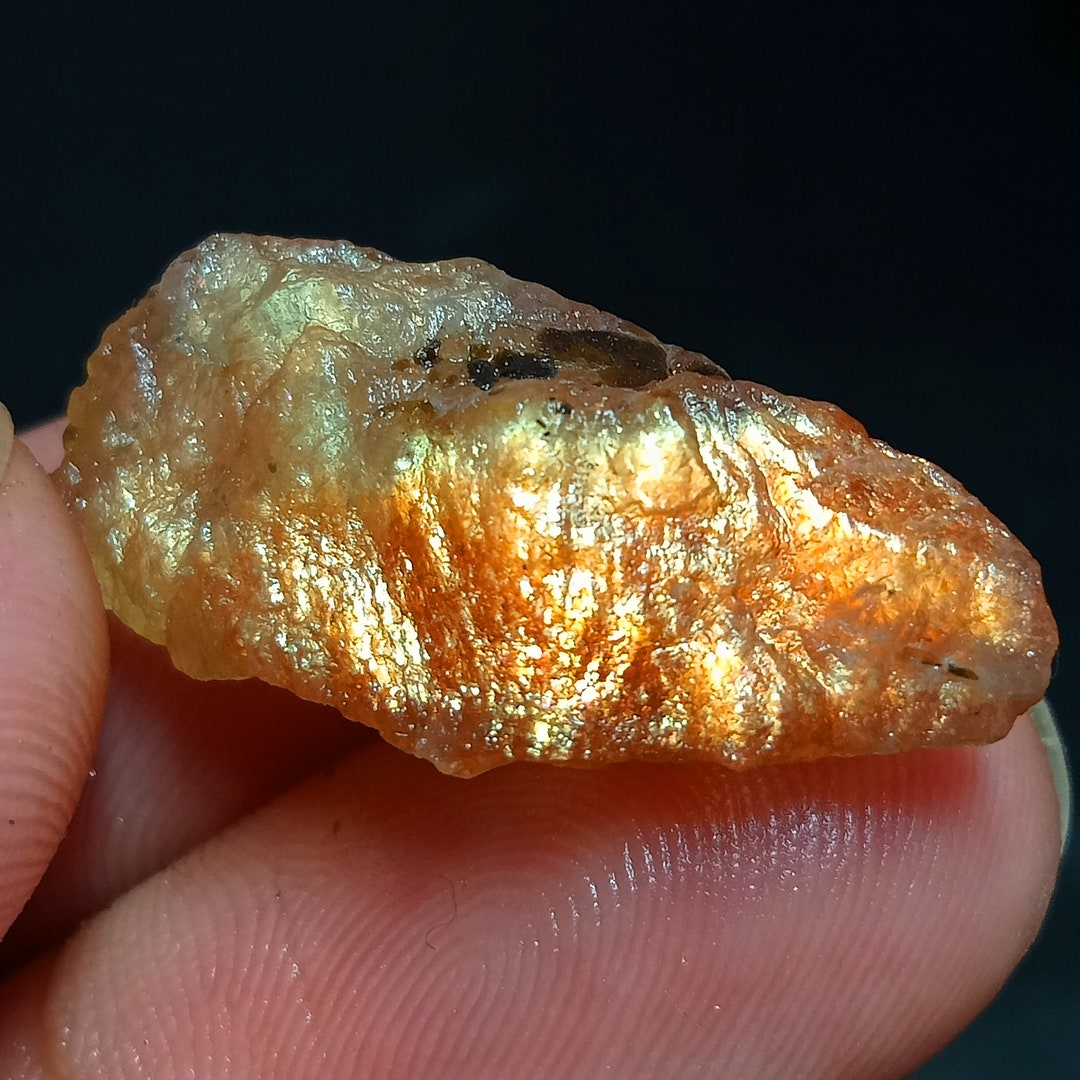 SUNSTONE !! Raw Sunstone Rough Rainbow Lattice Sunstone Excellent ...