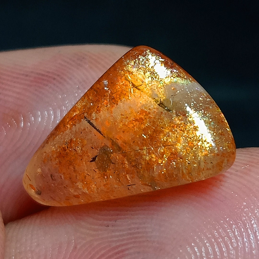 SUNSTONE !! Raw Sunstone Polish Rough Rainbow Lattice Sunstone ...
