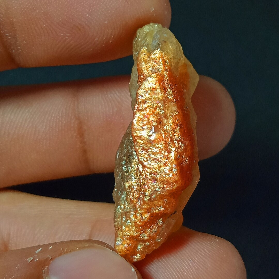 SUNSTONE !! Raw Sunstone Rough 100% Natural Golden Sunstone Amazing ...