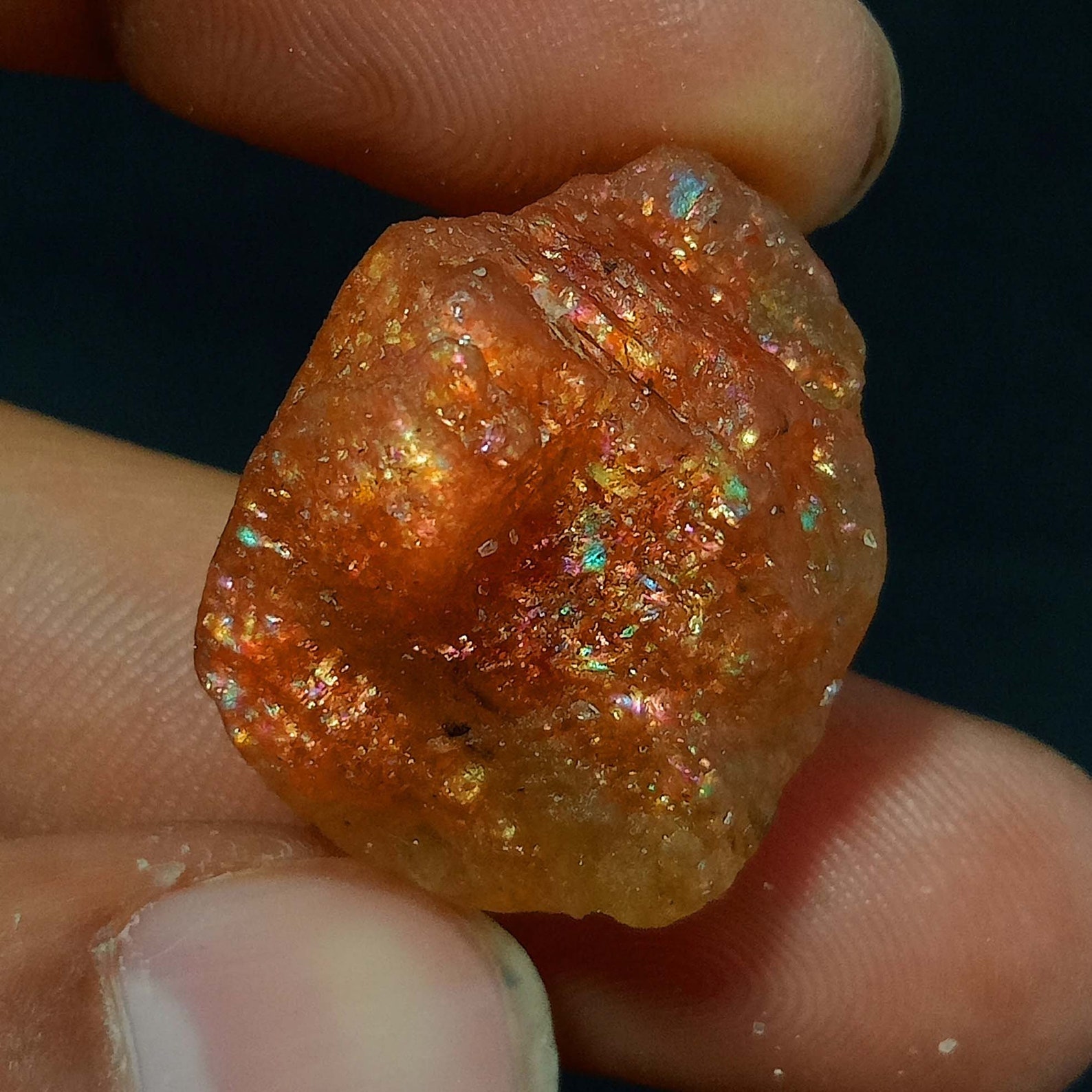 SUNSTONE Raw Sunstone Rough 100% Natural Golden Sunstone - Etsy