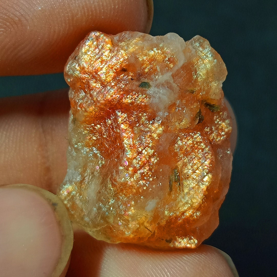 SUNSTONE !!! Raw Sunstone Rough 100% Natural Golden Sunstone Rough ...