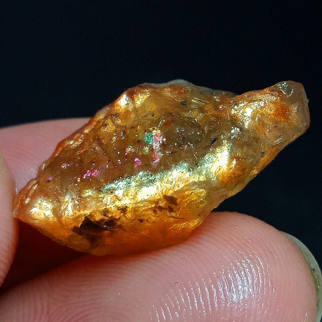 SUNSTONE !! Raw Sunstone Rough Rainbow Lattice Sunstone Awesome ...