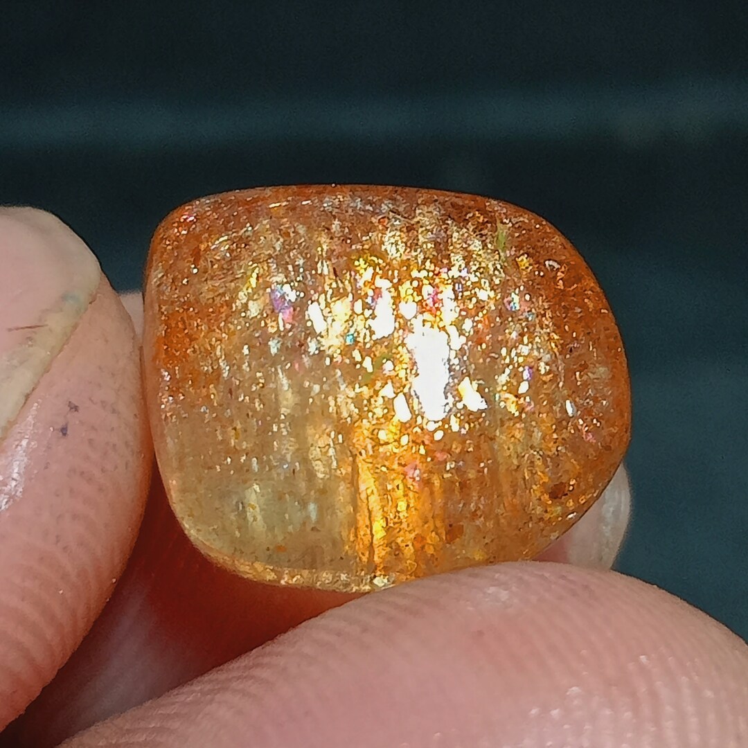 SUNSTONE !! Raw Sunstone Polish Rough Rainbow Lattice Sunstone ...