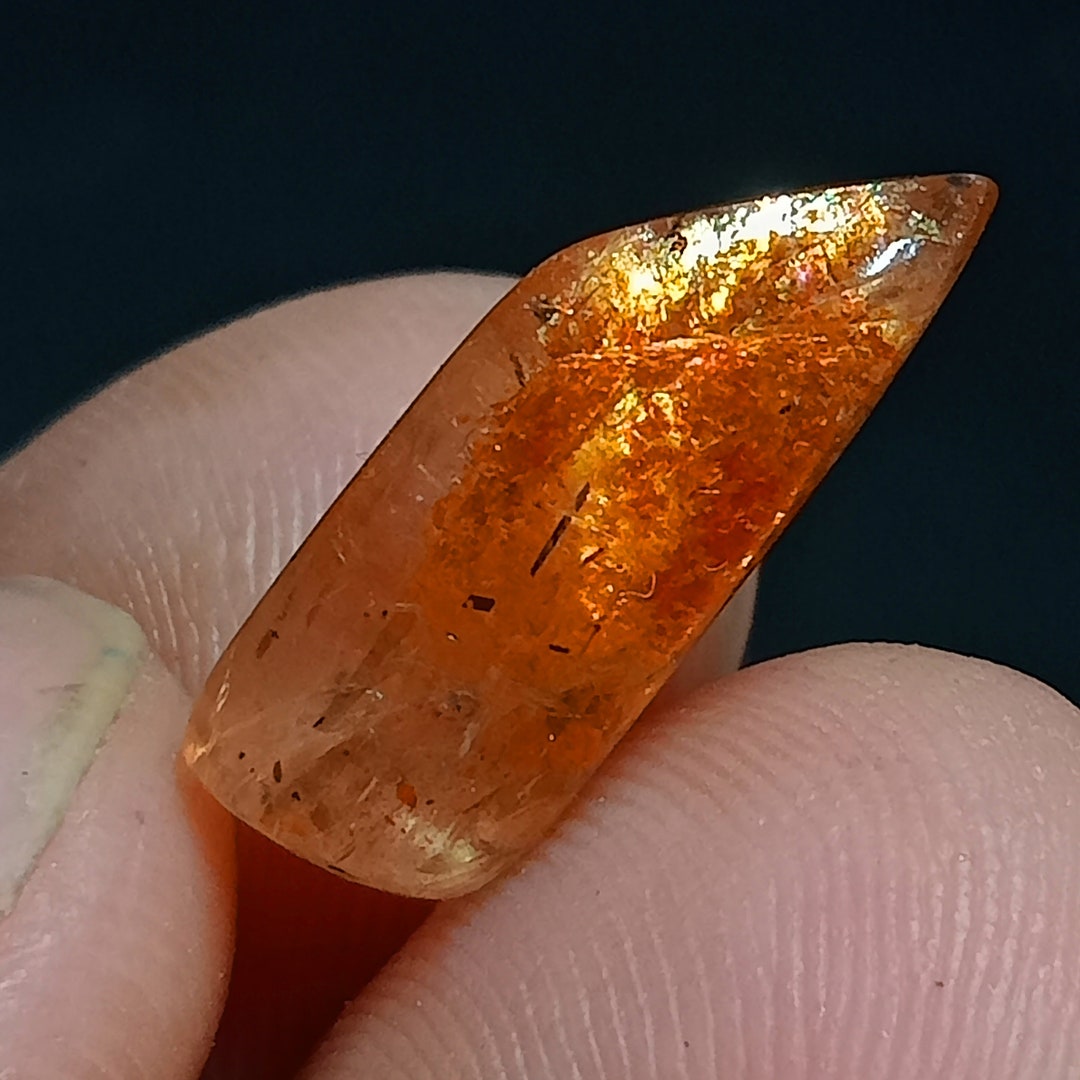 SUNSTONE !! Raw Sunstone Polish Rough Rainbow Lattice Sunstone ...