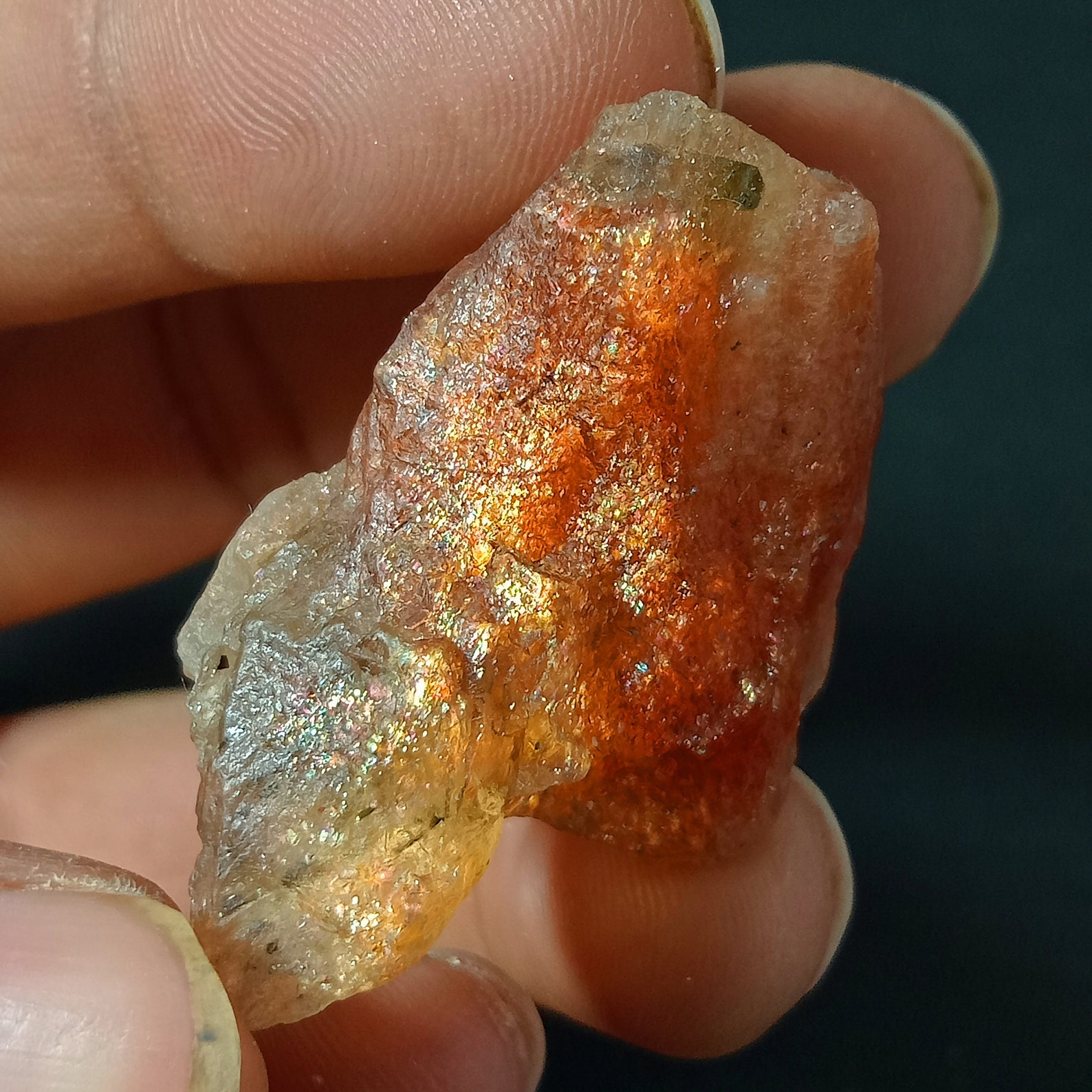SUNSTONE Raw Sunstone Rough 100% Natural Golden Sunstone - Etsy UK