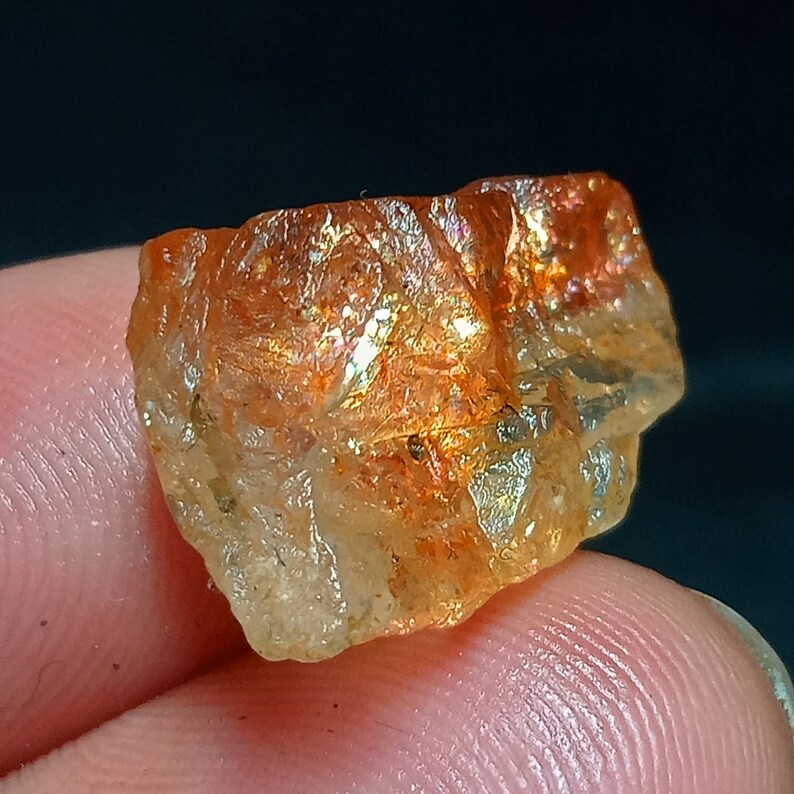 SUNSTONE !! Raw Sunstone Rough Rainbow Lattice Sunstone Fabulous ...