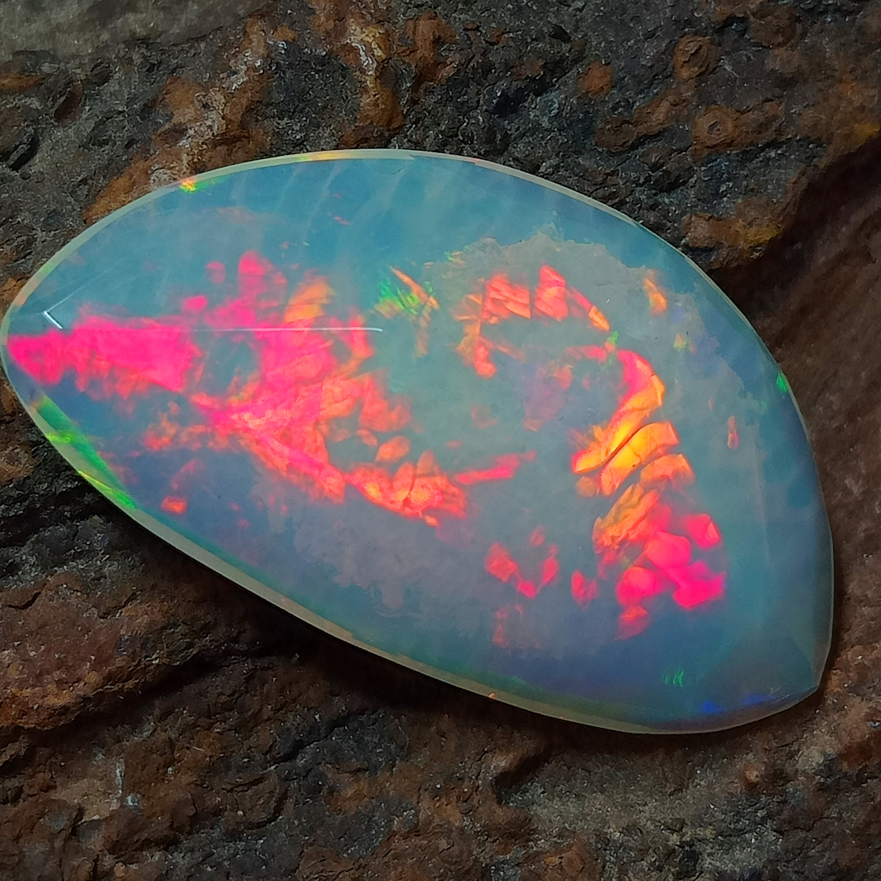 4.40 Cts Snake Skin Honeycomb Pattern Sparkle 5/5 Ethiopian - Etsy