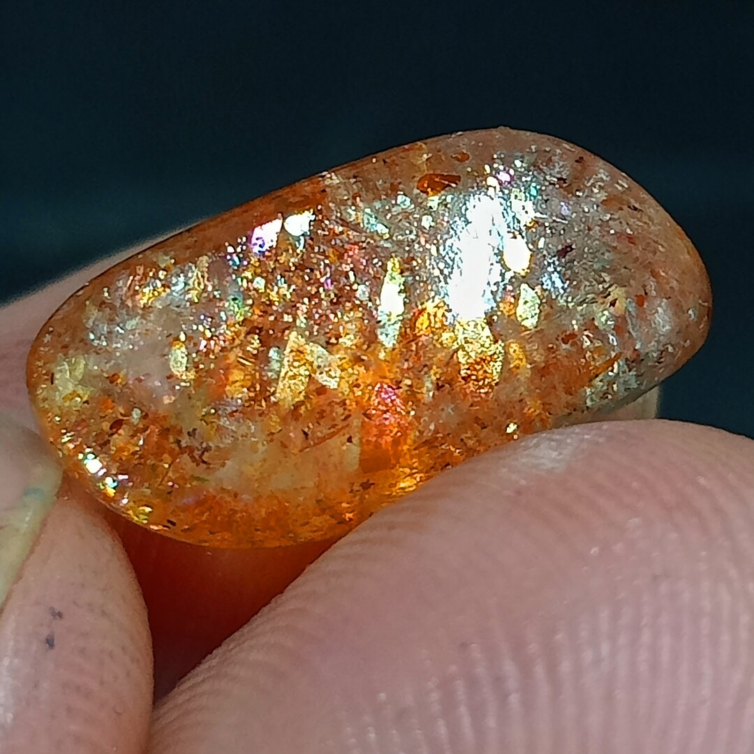 SUNSTONE !! Raw Sunstone Polish Rough Rainbow Lattice Sunstone Amazing ...