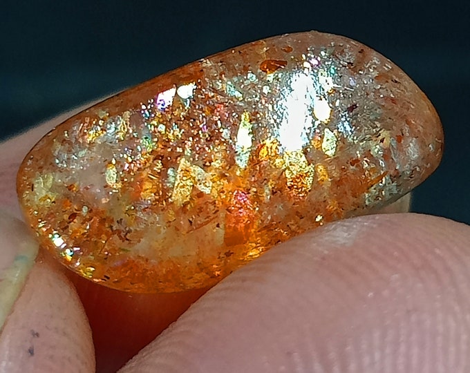 SUNSTONE !! Raw Sunstone Polish Rough Rainbow Lattice Sunstone Amazing ...