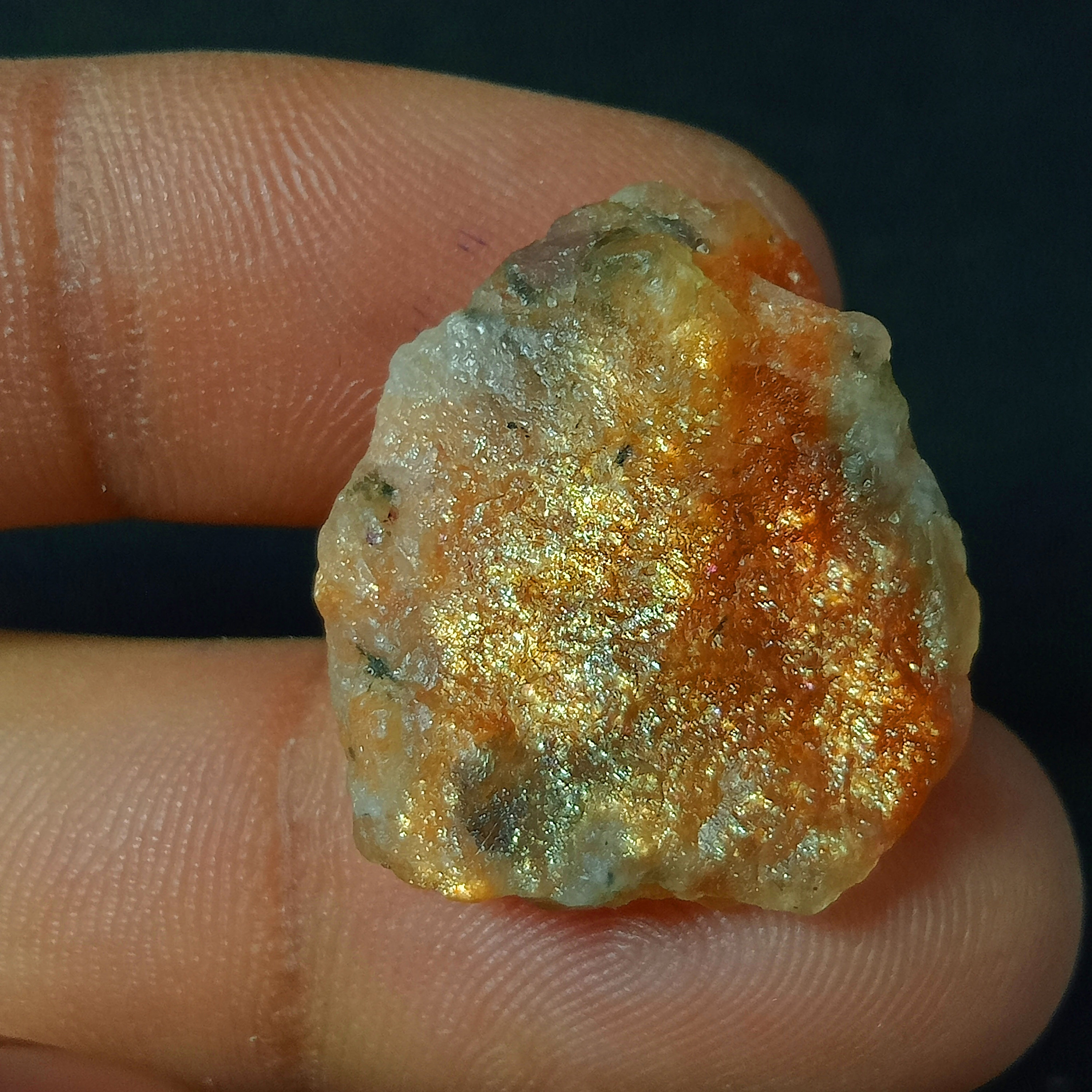 SUNSTONE Raw Sunstone Rough 100% Natural Golden Sunstone - Etsy.de