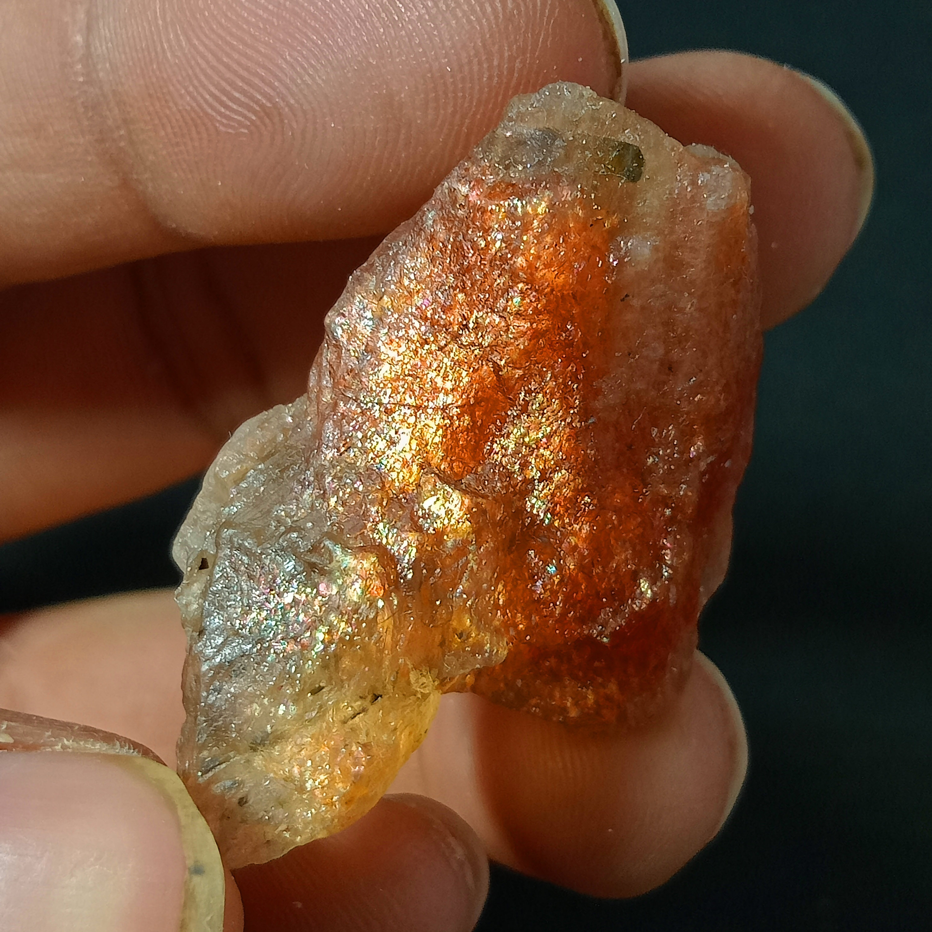 SUNSTONE Raw Sunstone Rough 100% Natural Golden Sunstone - Etsy UK
