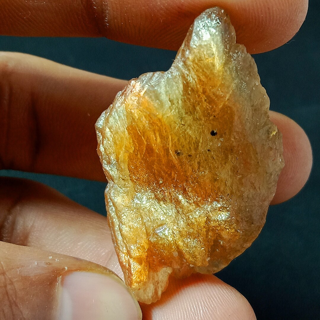 SUNSTONE Raw Top Sunstone Rough 100% Natural Golden Sunstone Rough ...