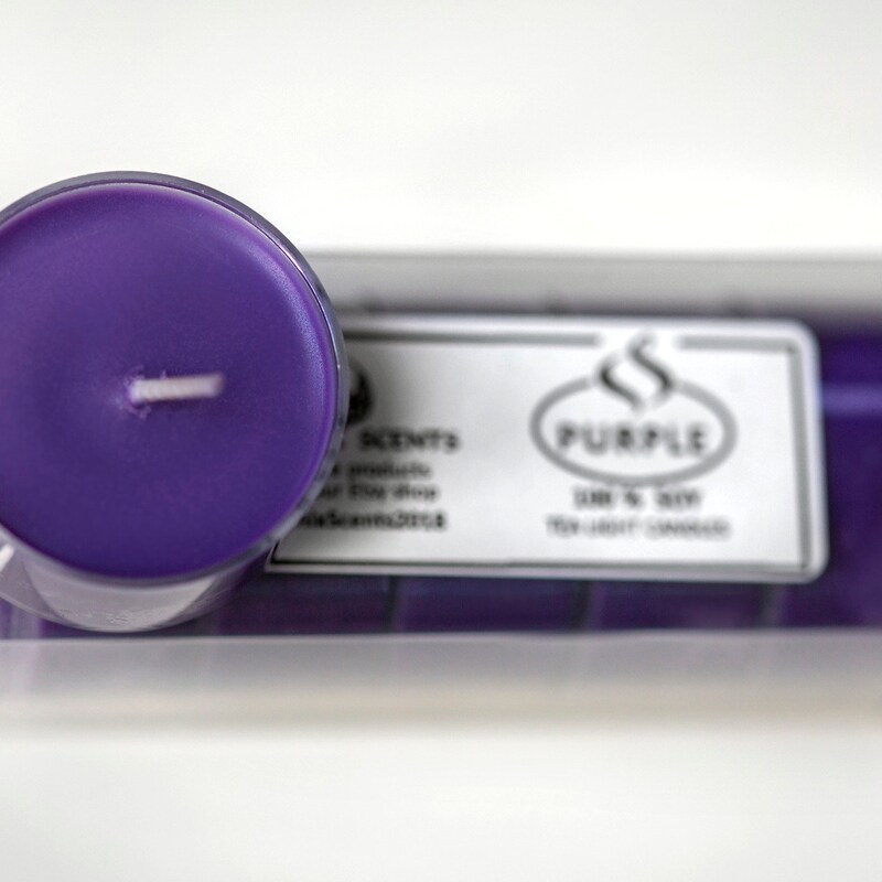 Light Purple Tea Candles - Etsy