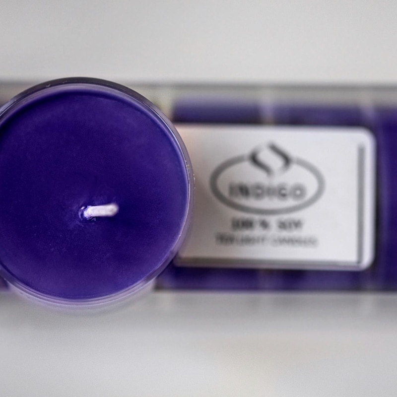 Indigo Color - Etsy