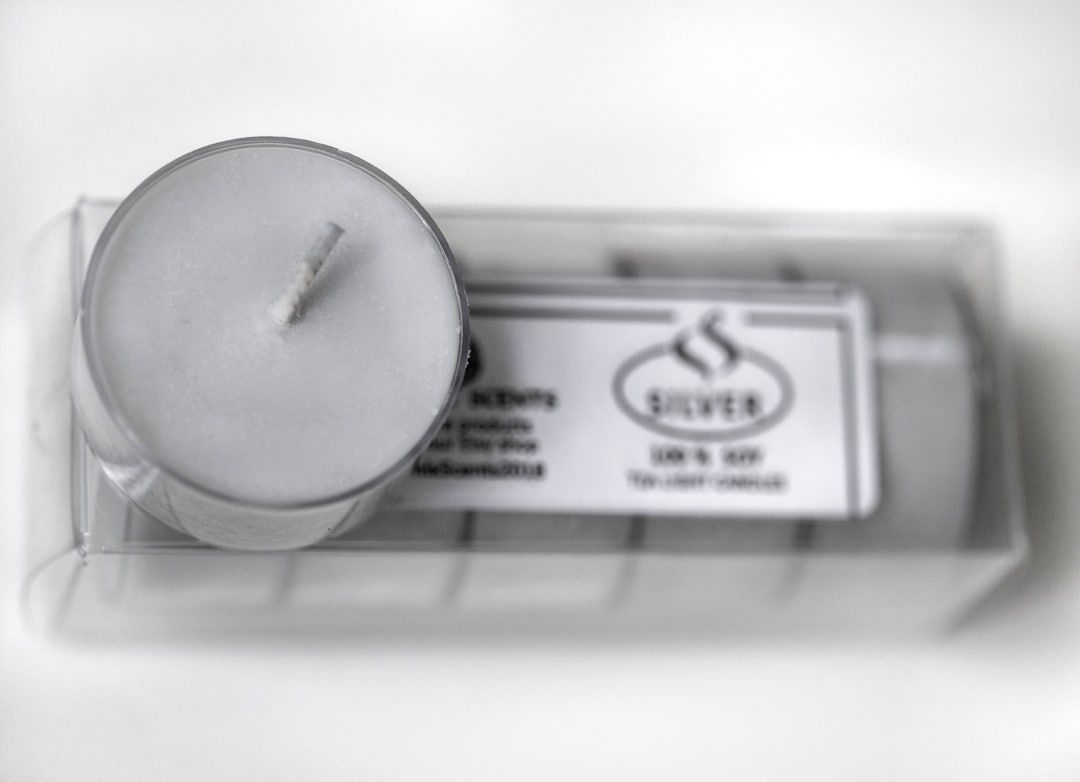 Silver, Tea Lights Candles, Soy, Unscented, Pack of 5 - Etsy