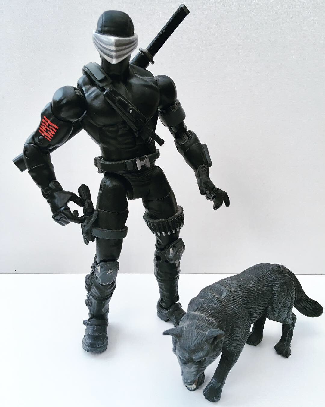 Custom GI Joe Snake Eyes Action Figure 6 Inch - Etsy