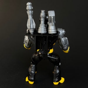 MOTU GI Joe Cobra BAT Action Figure - Etsy