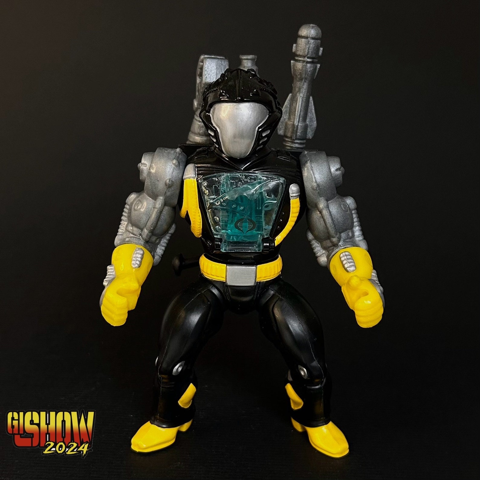 MOTU GI Joe Cobra BAT Action Figure - Etsy