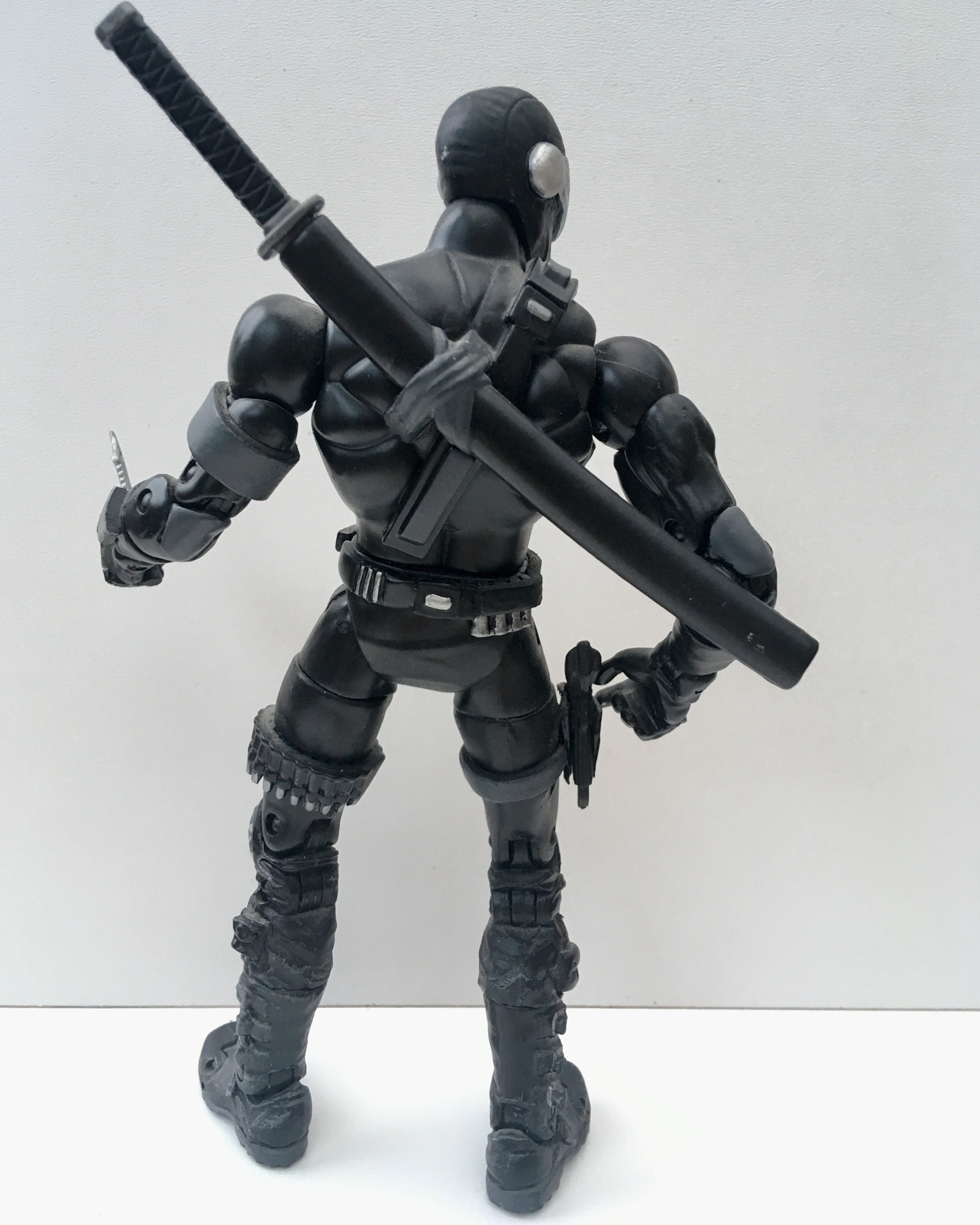 Custom GI Joe Snake Eyes Action Figure 6 Inch - Etsy