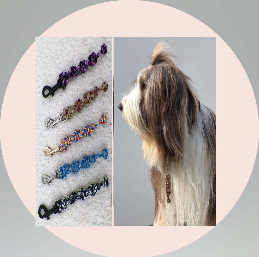 Patterned Dog Grab Tag, Dog Training Tab, Dog Obedience Tab, Agility ...