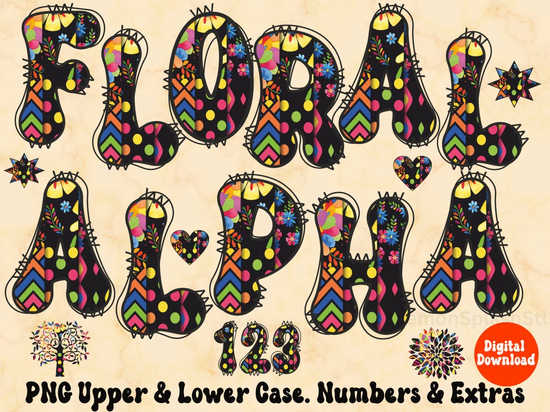 Bumble Bee Transparent Digital Alphabet PNG Uppercase, Lowercase ...