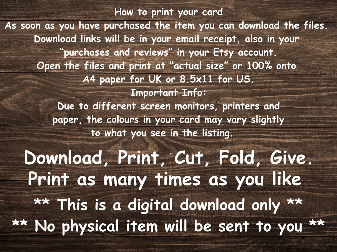 Printable Digital Cute Pigs Anniversary Card, Pigs Card. Print at Home ...