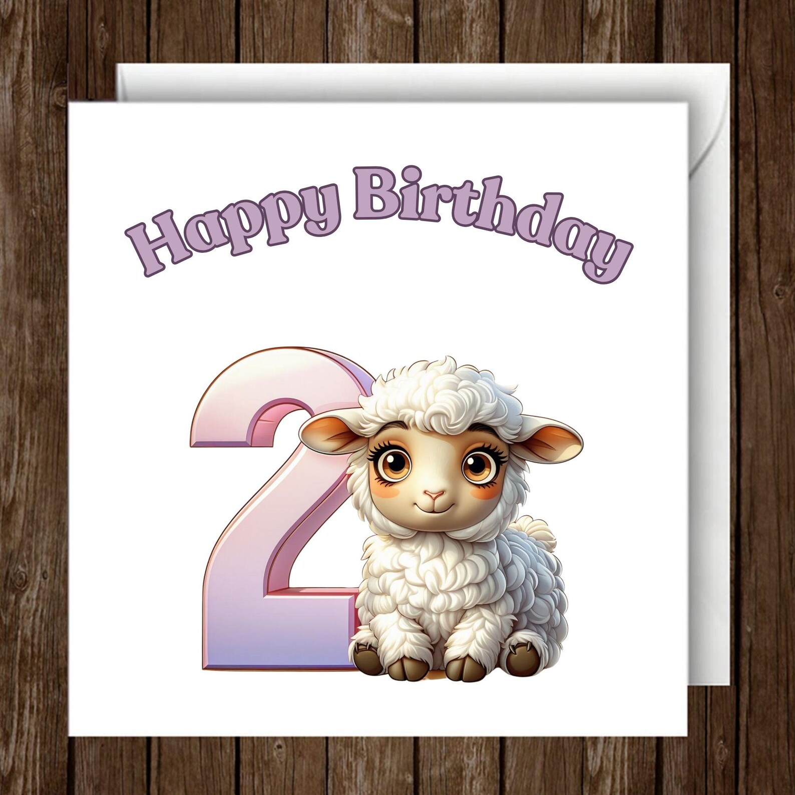 36 Cute Lamb Digital Clipart A-Z Alphabet and 0-9 Numbers. Digital ...